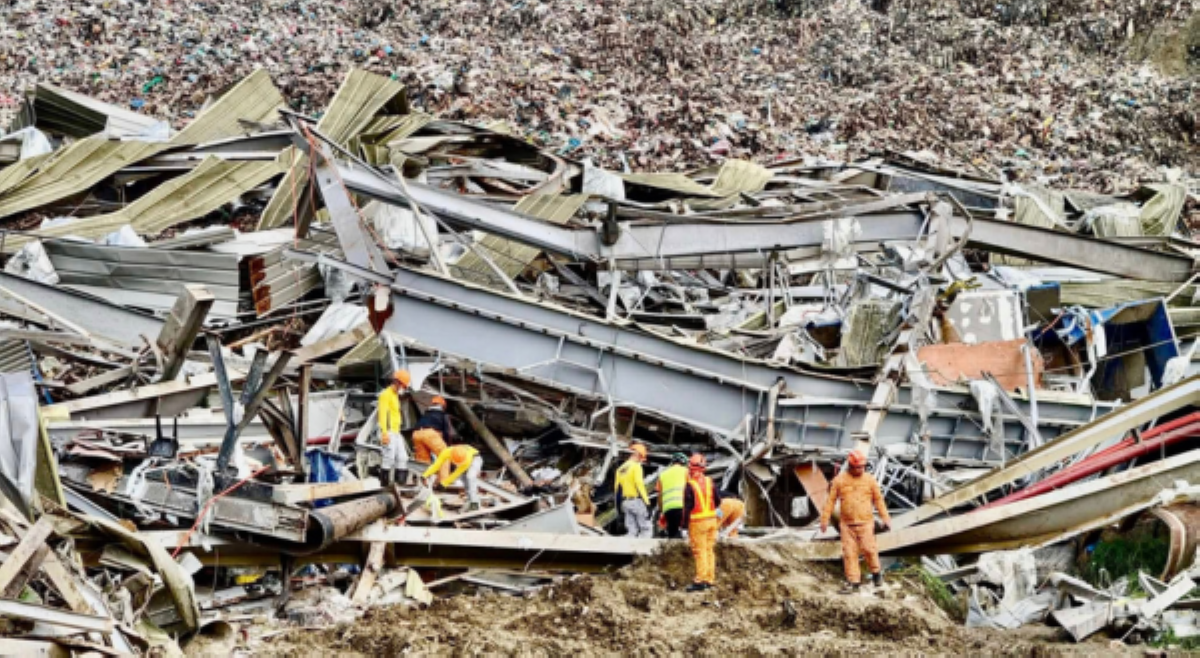 ‘Cease and Desist Order,’ ibinaba ng DENR sa gumuhong landfill sa ...