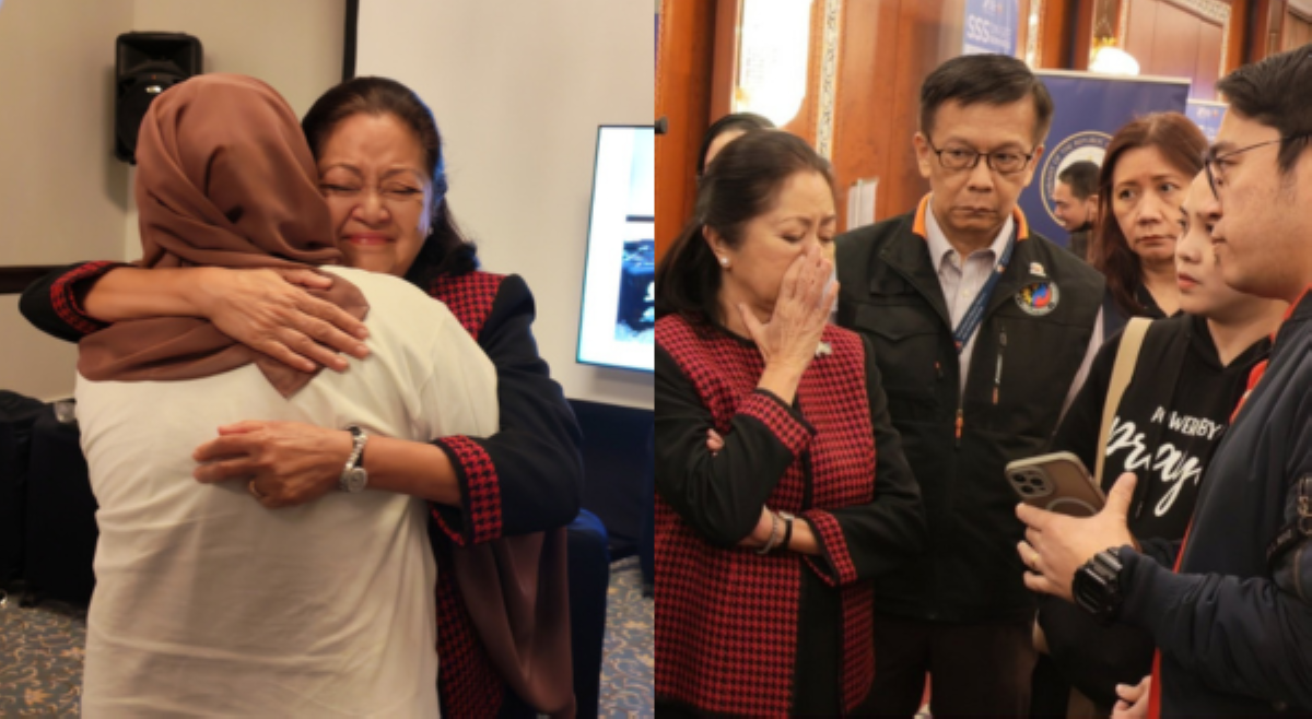 ‘Your government continues to care!’ FL Liza Marcos, emosyonal sa ...