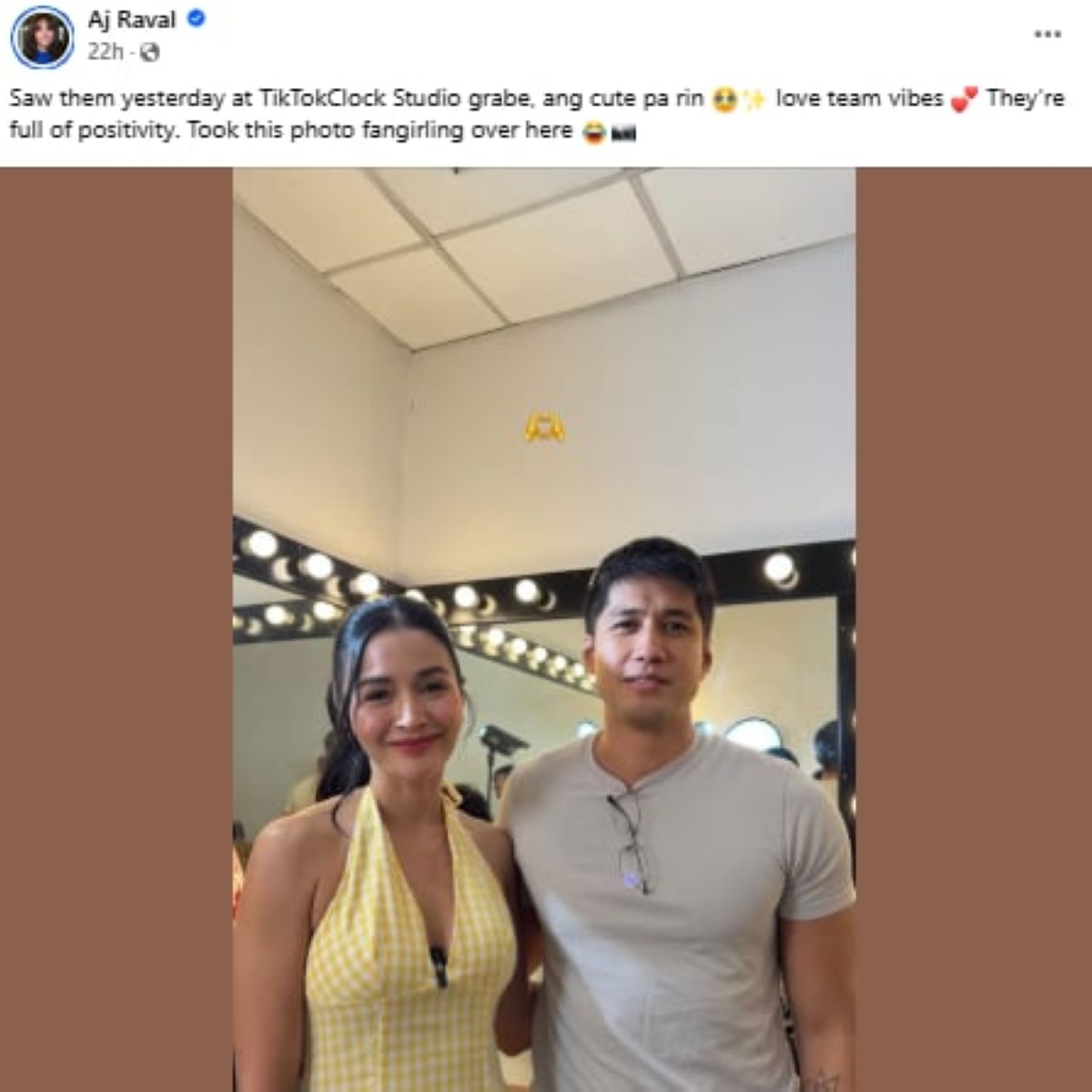 'Ang cute pa rin!' AJ Raval 'fangirl' sa ex-loveteam na si Aljur at ...