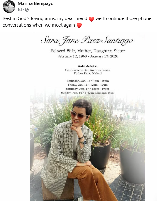 Bb. Pilipinas 1989 Sara Jane Paez, pumanaw na-Balita