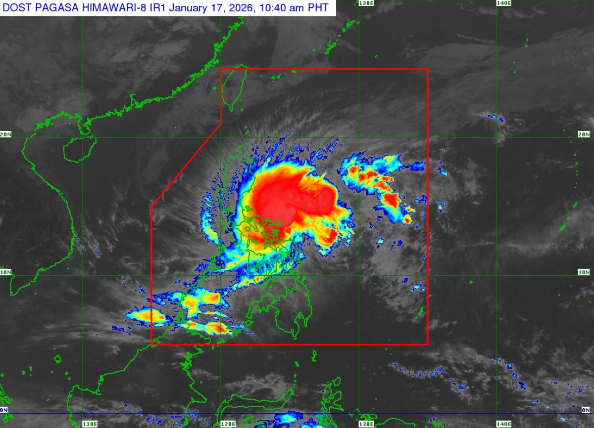 TS 'Ada', posibleng maging severe tropical storm; wind signal no. 3 ...