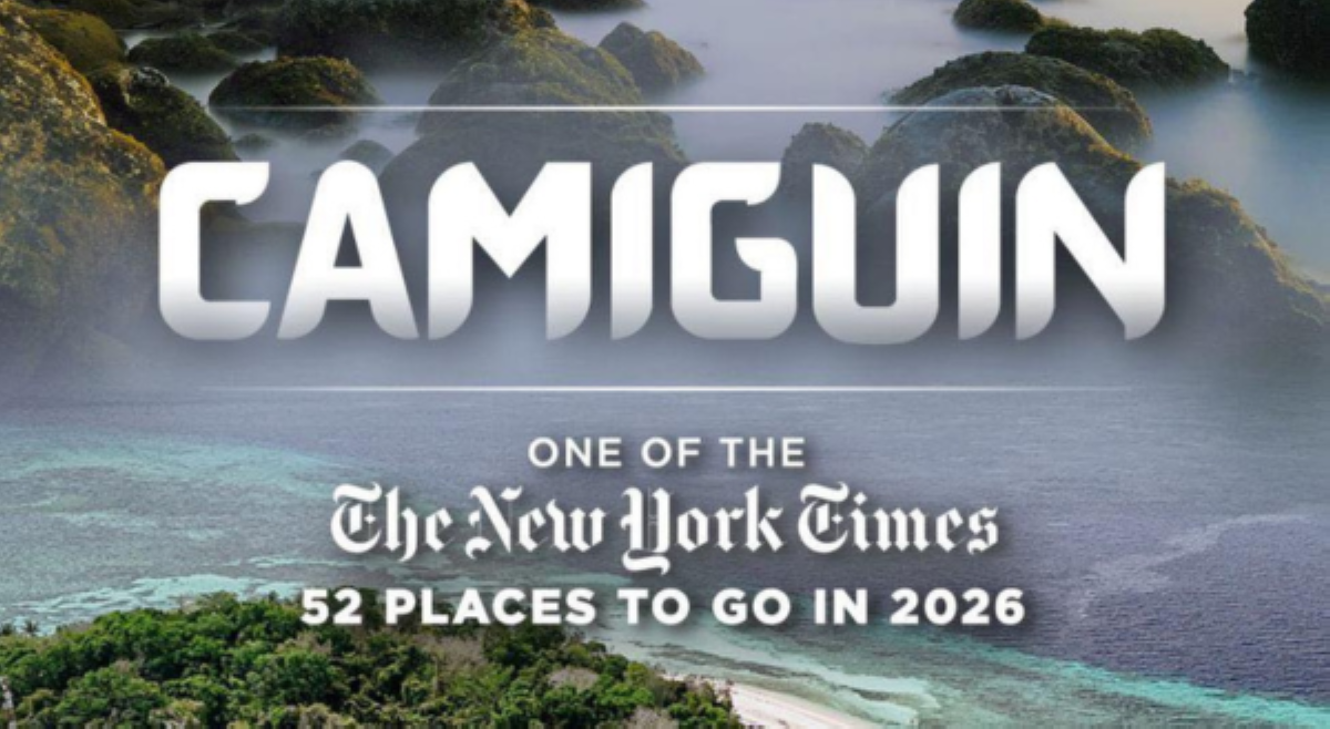 Camiguin, kabilang sa ‘52 Places to Go in 2026’ ng The New York Times ...
