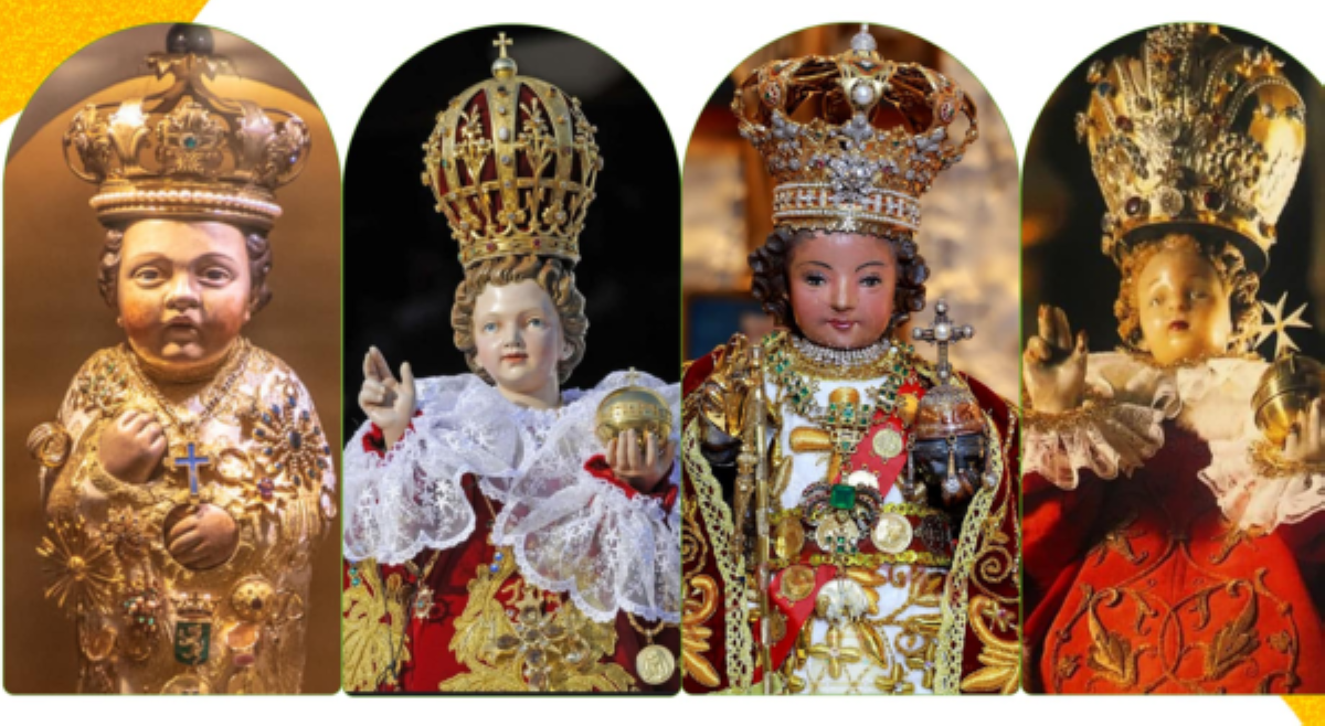 ALAMIN: Mga imahen ng Sto. Niño na tanging aprubado ng Simbahang ...