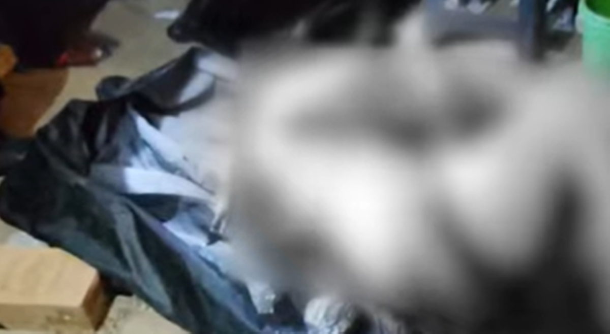 Bangkay ng babaeng binigti umano ng mister, natagpuang nakasilid sa ...