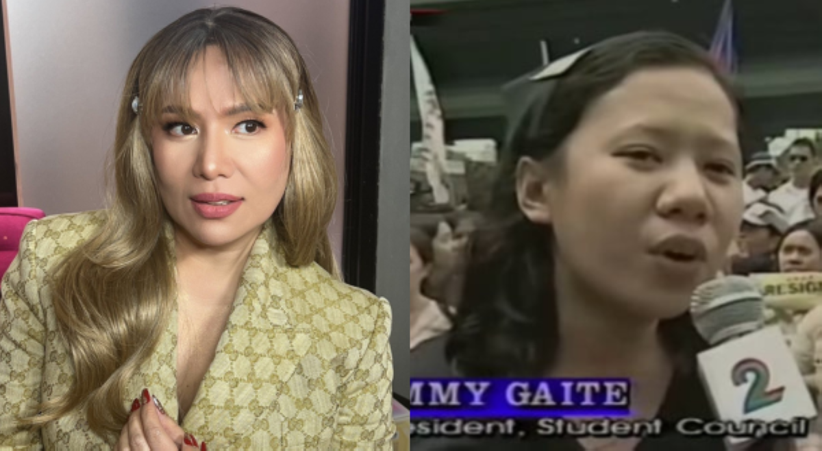 'Noon pa man, palaban na!' Nicole Hyala, binalikan 'pakikibaka' sa EDSA ...