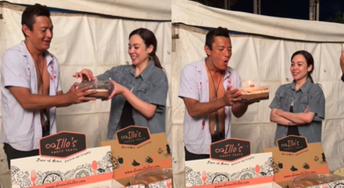 Claudine, sinorpresa ex-jowang si Mark Anthony; netizens, umaasang ...