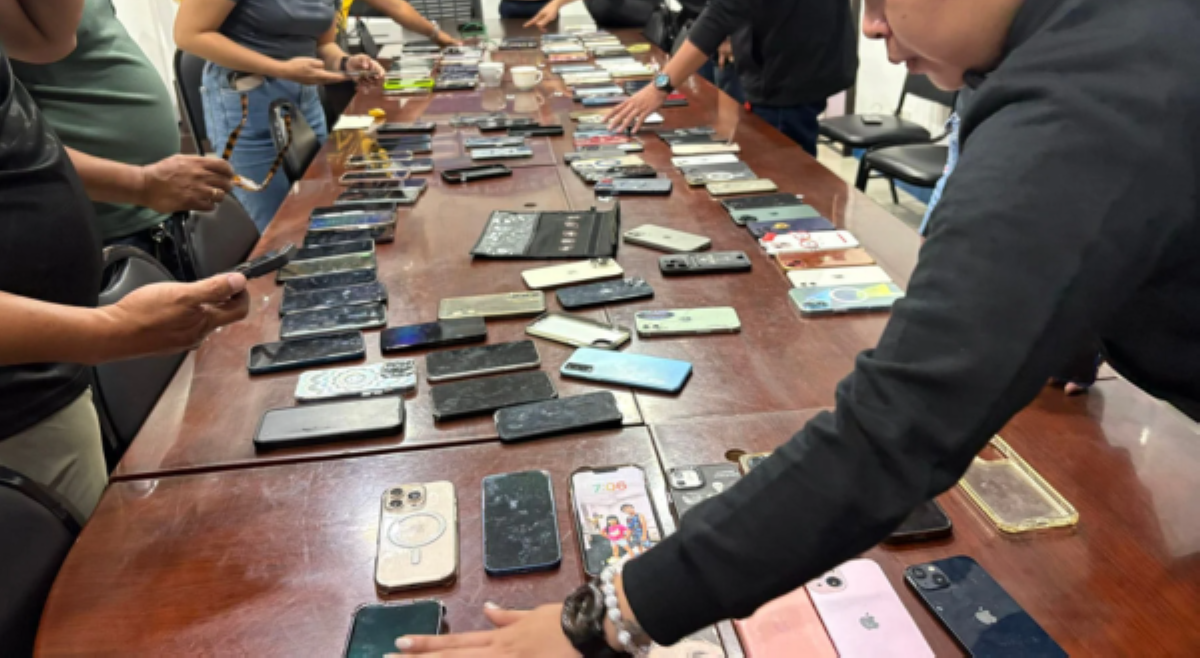 Mahigit 100 cellphones na nadekwat umano sa Sinulog Festival, nabawi na ...
