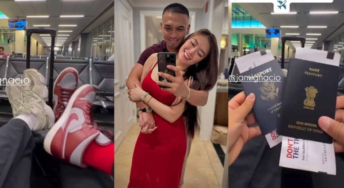 Flight hindi fight! Jellie Aw, Jam Ignacio nag-celebrate ng anniversary ...