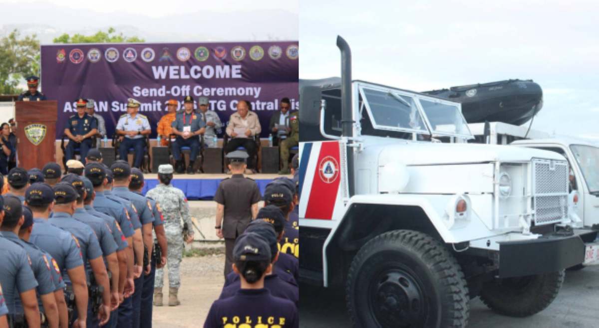 Higit 5k security personnel, idineploy para matiyak kaligtasan sa ASEAN ...