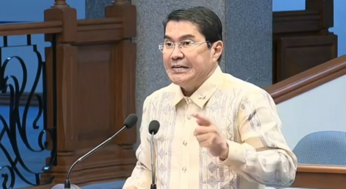 'Layas!' Sen. Erwin Tulfo, nanggigil sa mga opisyal ng Chinese Embassy ...