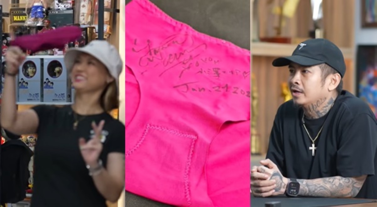 Maria Ozawa, binenta suot na panty kay Boss Toyo; pinasinghot pa sa ...