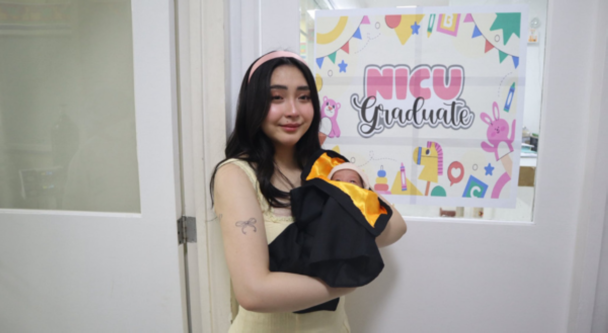 'She fought harder than I did!' Baby ni Bea Borres, nakalabas na ng ...