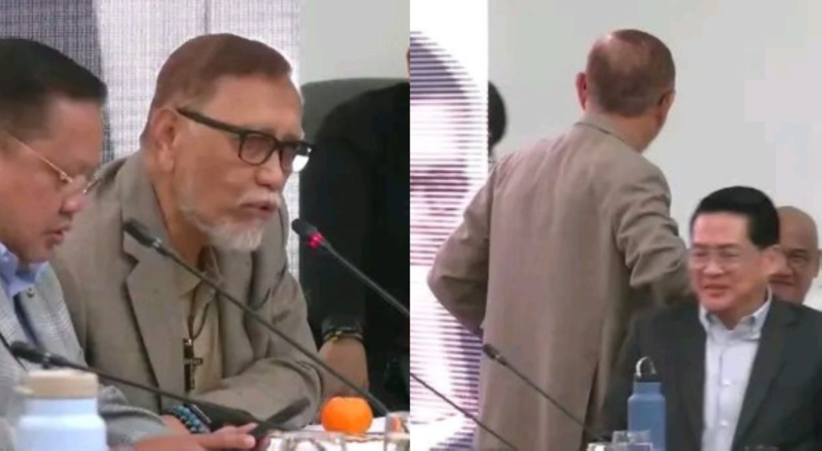 Rep. Abante, nag-walkout matapos ideklarang 'sufficient in form ...