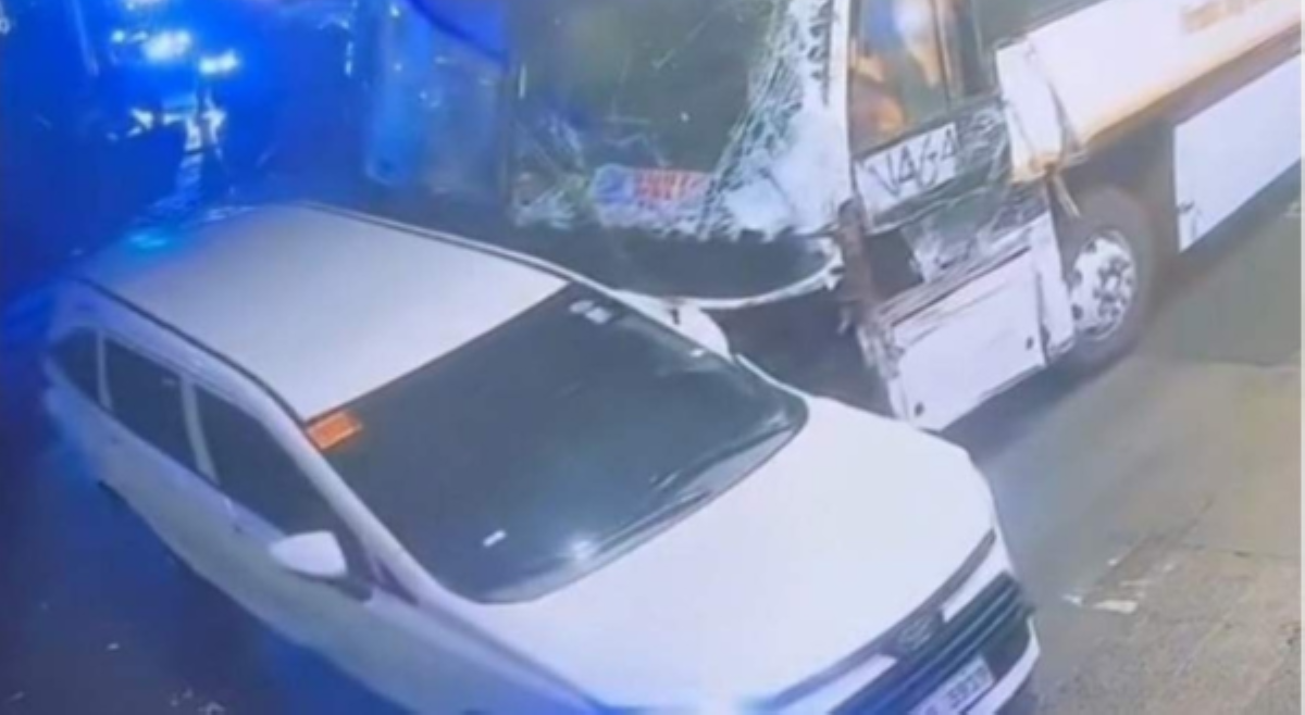 May-ari, drayber ng bus na nang-araro ng 9 na sasakyan, lagot sa LTO ...