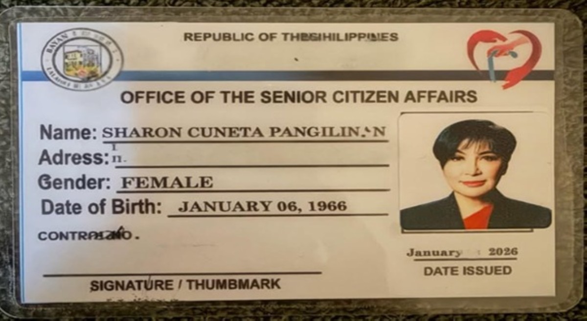 'Aging is a privilege!' Sharon Cuneta todo-flex sa senior citizen card ...