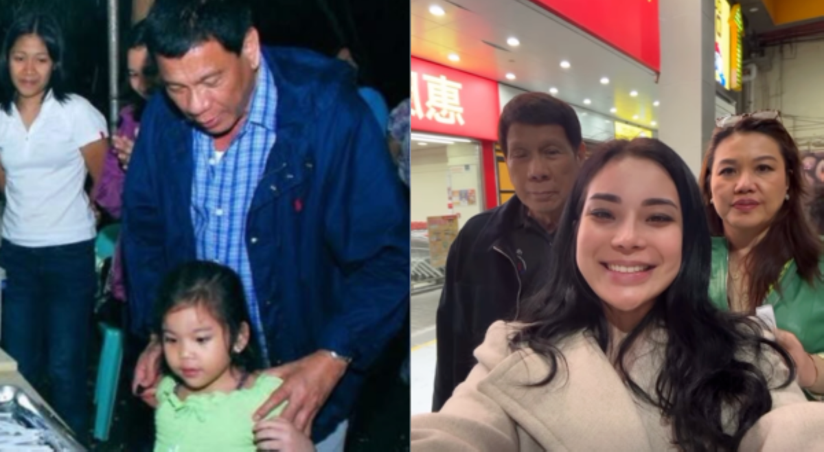 Kitty Duterte kay FPRRD: 'I miss you, papa'-Balita