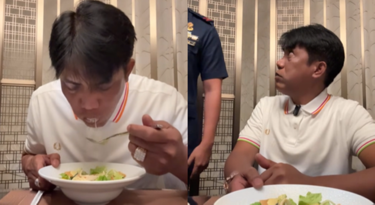 Naka-live pa! Francis Leo Marcos, hinainan ng arrest warrant habang ...