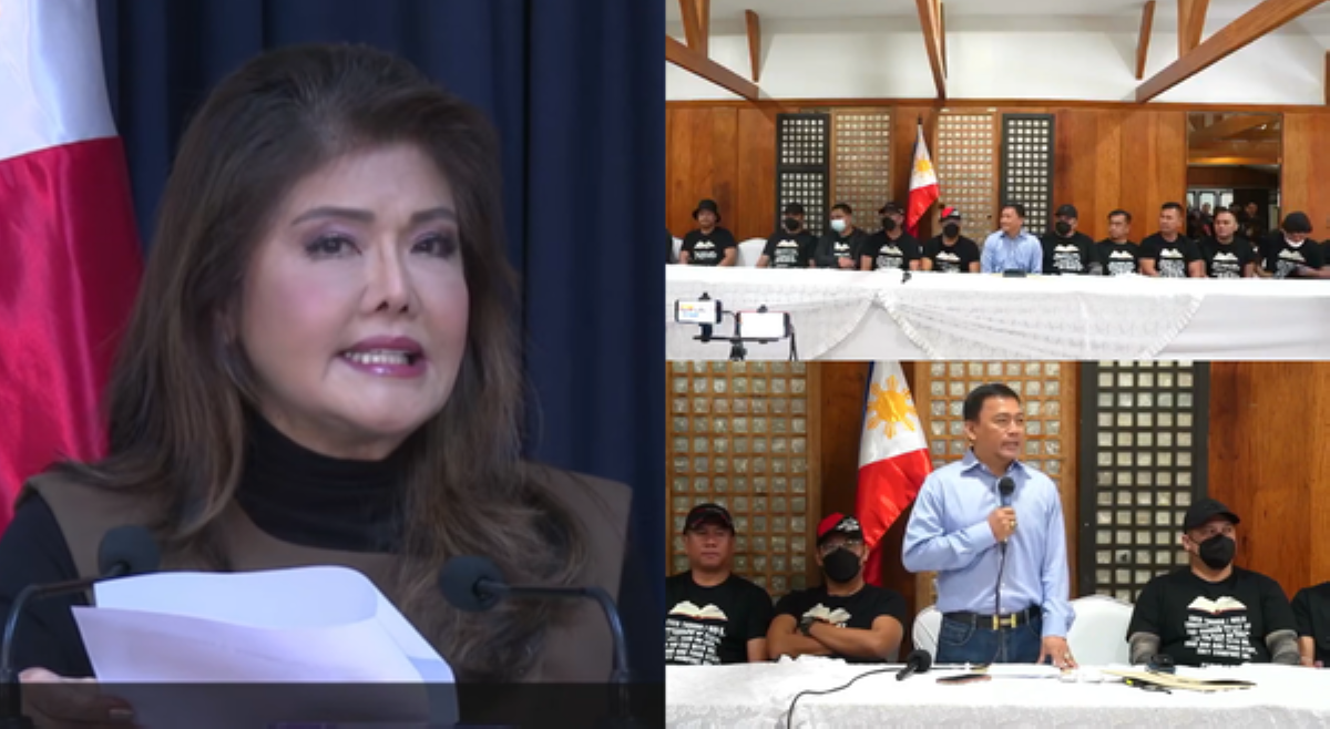 'Magharapan tayo dito!' Sen. Imee, hinamong pumunta sa Senado 18 ex ...