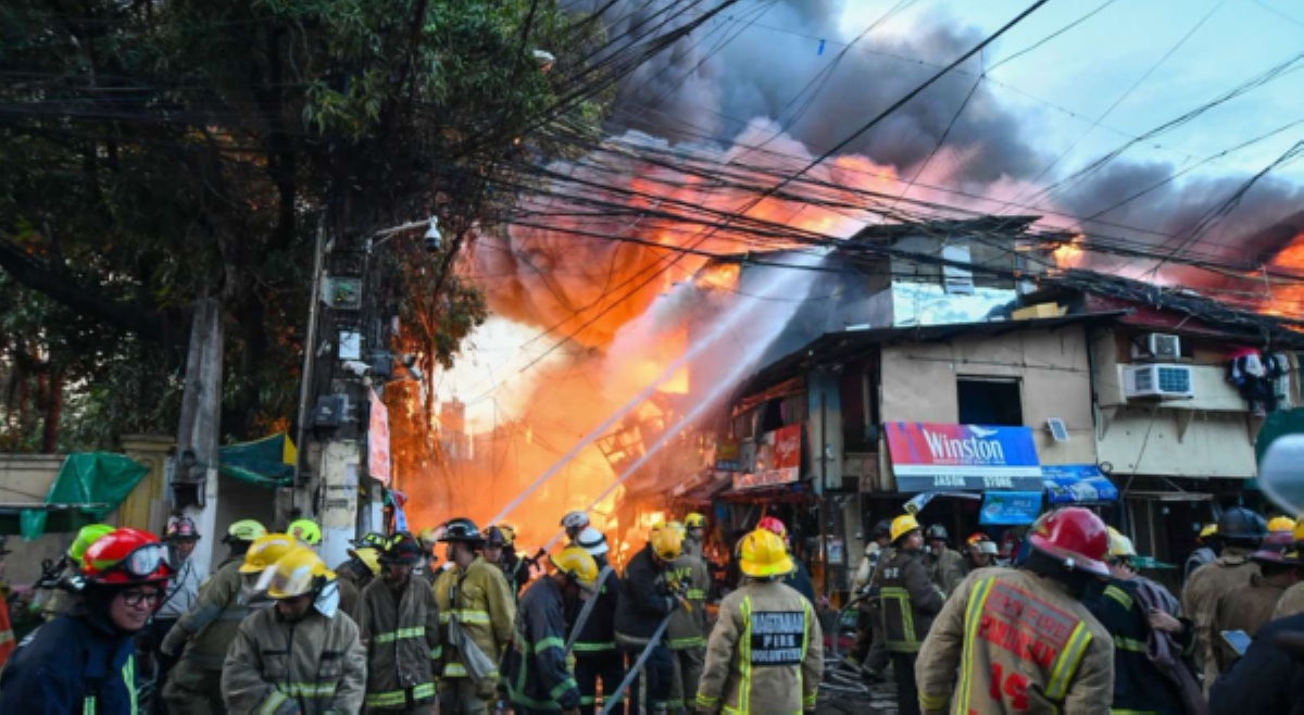 Selosong ex-convict, itinuturong nagpasimula ng sunog sa ilang ...