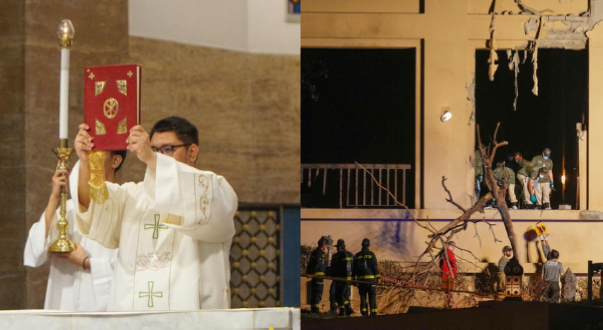 ‘Let us unite ourselves in prayer:’ Simbahang Katolika, nanawagan ng ...