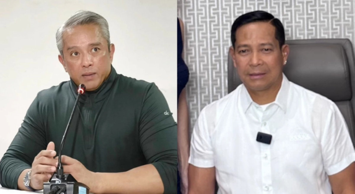 'Sinabihan ko lang!' SILG Jonvic Remulla, itinangging inupakan si ...