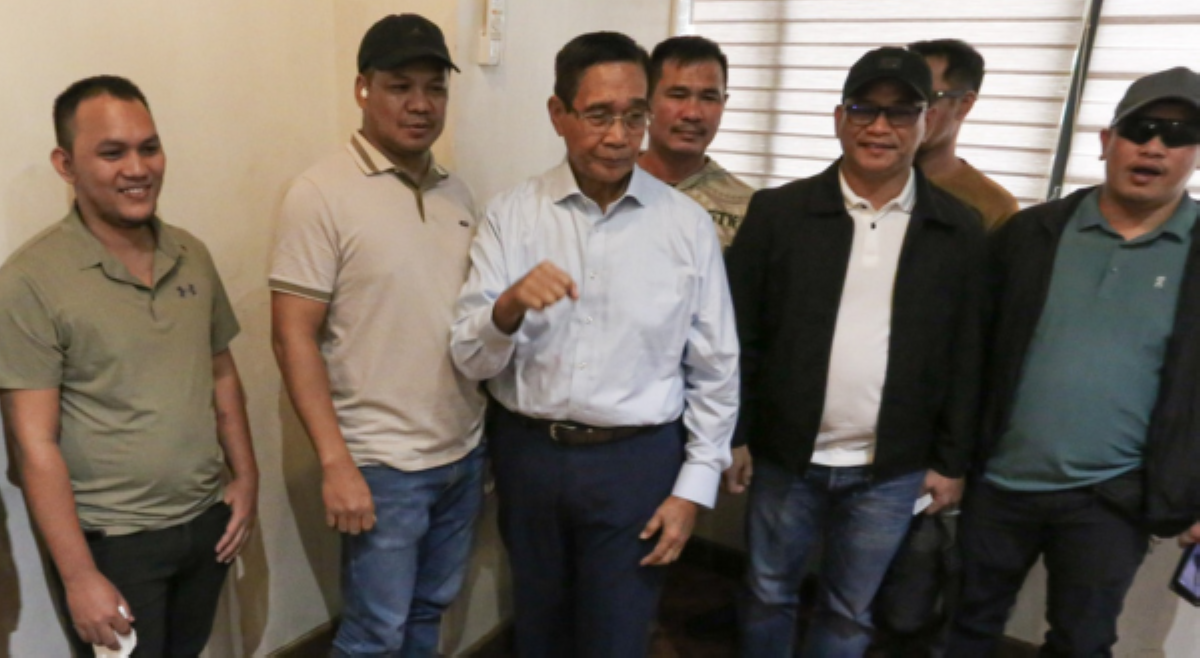 Ex-AFP Chief Hermogenes Esperon, inihayag buong pagsuporta sa 18 ex ...