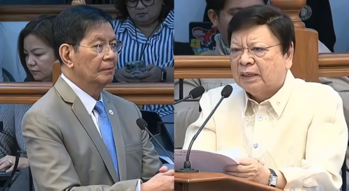 'Matagal na akong nagtitimpi!' Sen. Ping, 'feel good' matapos sagutan ...