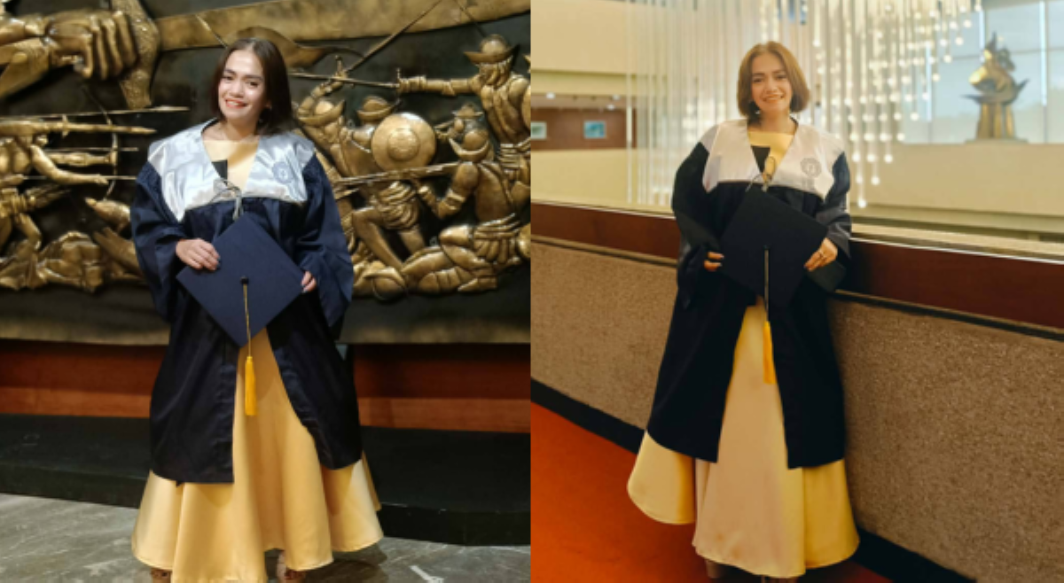 ‘Golden milestone!’ Angelica Yulo, degree holder na-Balita