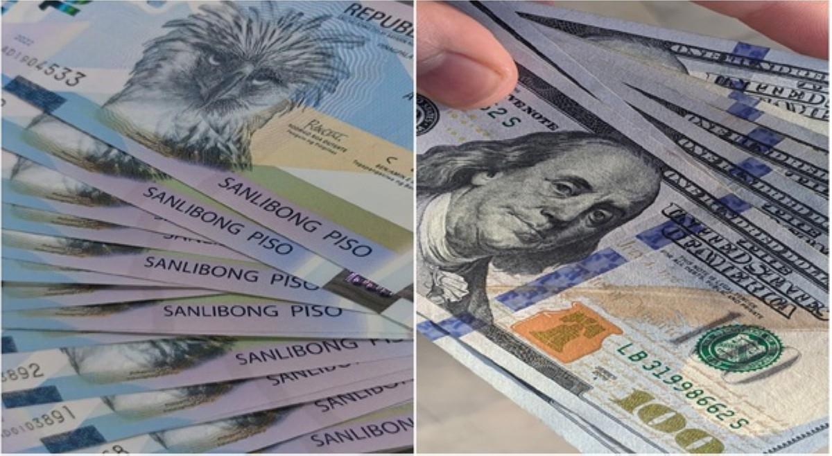 Bagong record low! Piso, lumagapak sa ₱60 kontra dolyar-Balita