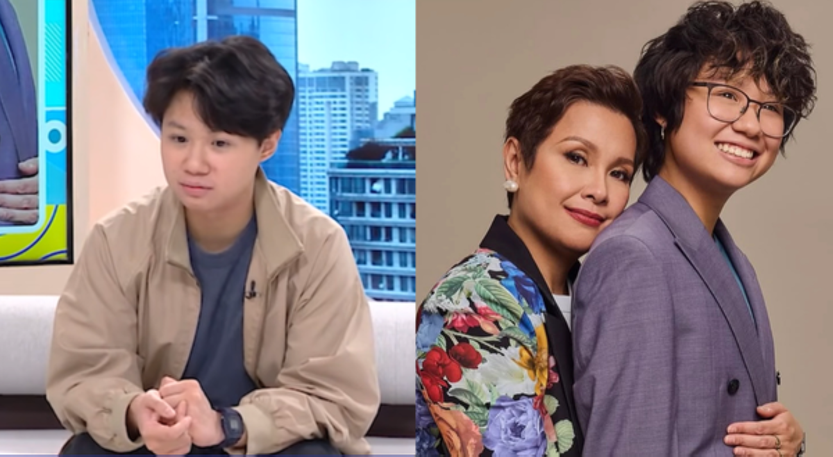 Lea Salonga, kumusta bilang ina para kay Nic Chien?-Balita