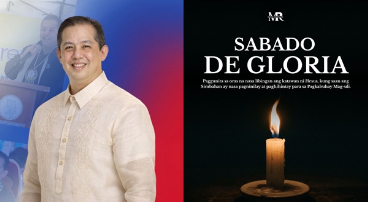 'Kahit tila balot ng dilim ang paligid, alam nating ang liwanag ay ...