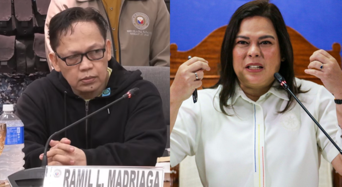 Ramil Madriaga isiniwalat na mahina, bayolente sa law school noon si VP ...