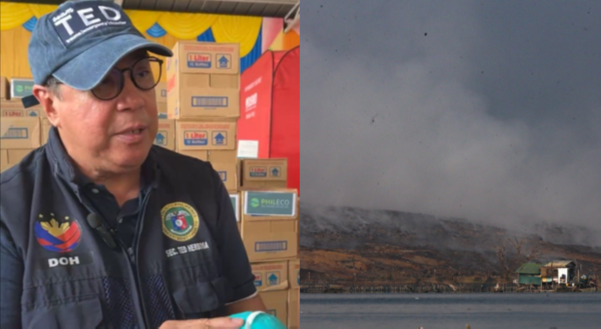 DOH, namigay ng face masks, gamot bunsod ng panganib ng haze sa Navotas ...