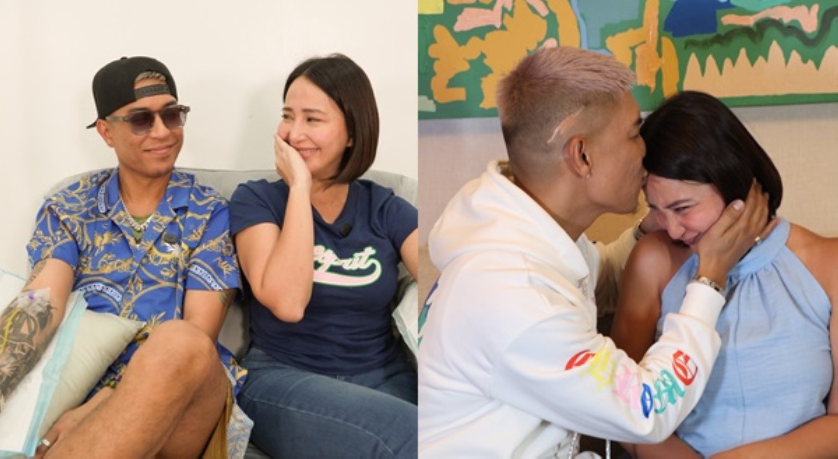 Kris Lawrence, Katrina Halili nagkabalikan na?-Balita