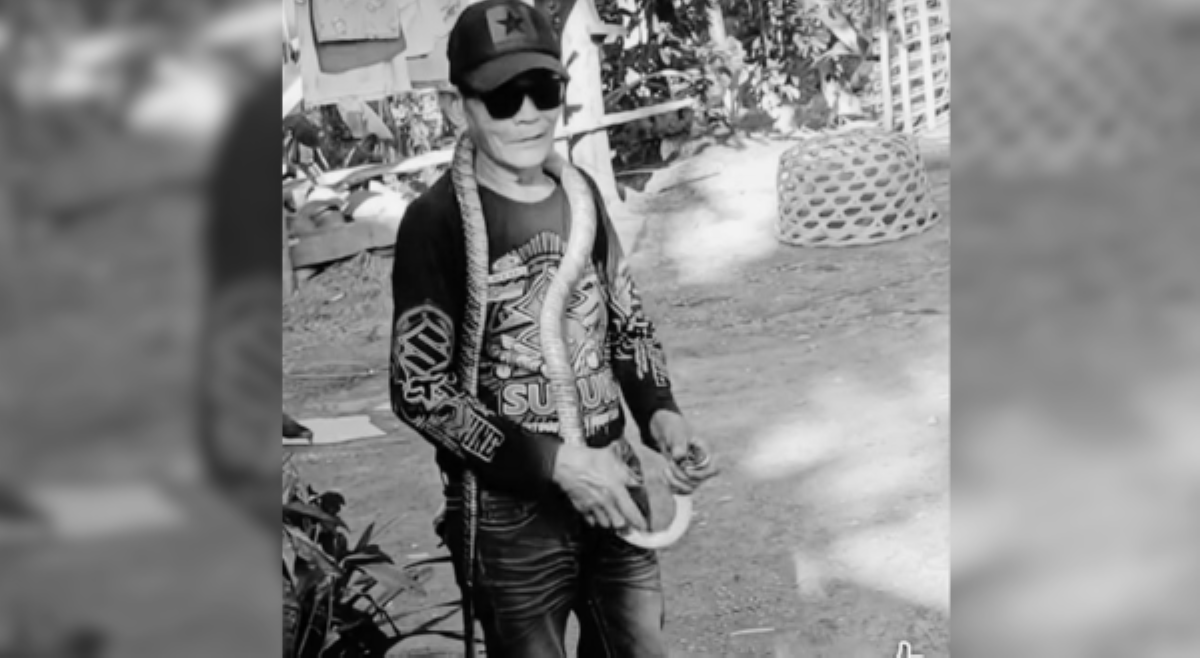 'Cobra King' ng Leyte, patay sa tuklaw ng alagang ahas?-Balita