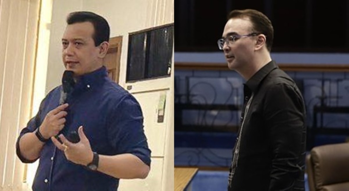 Trillanes, sinopla si Cayetano na wala pa umanong inaaresto sa Senado ...