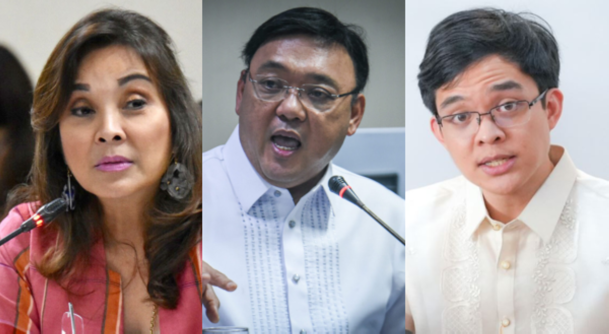'Laban Sen. Loren!' Hanash ni Roque, Cong. Leviste, for future ...