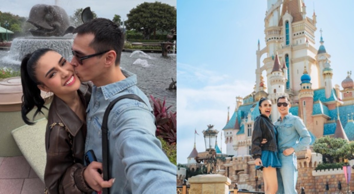 Bago mag-med school: Rabiya Mateo, sinulit ni Jake Cuenca sa Hong Kong ...