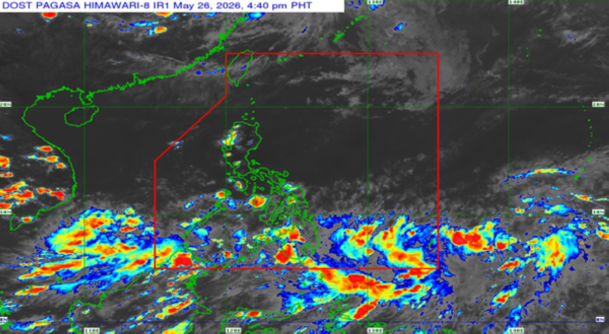 LPA sa labas ng PAR, tropical depression na; posibleng tawaging 'Domeng ...