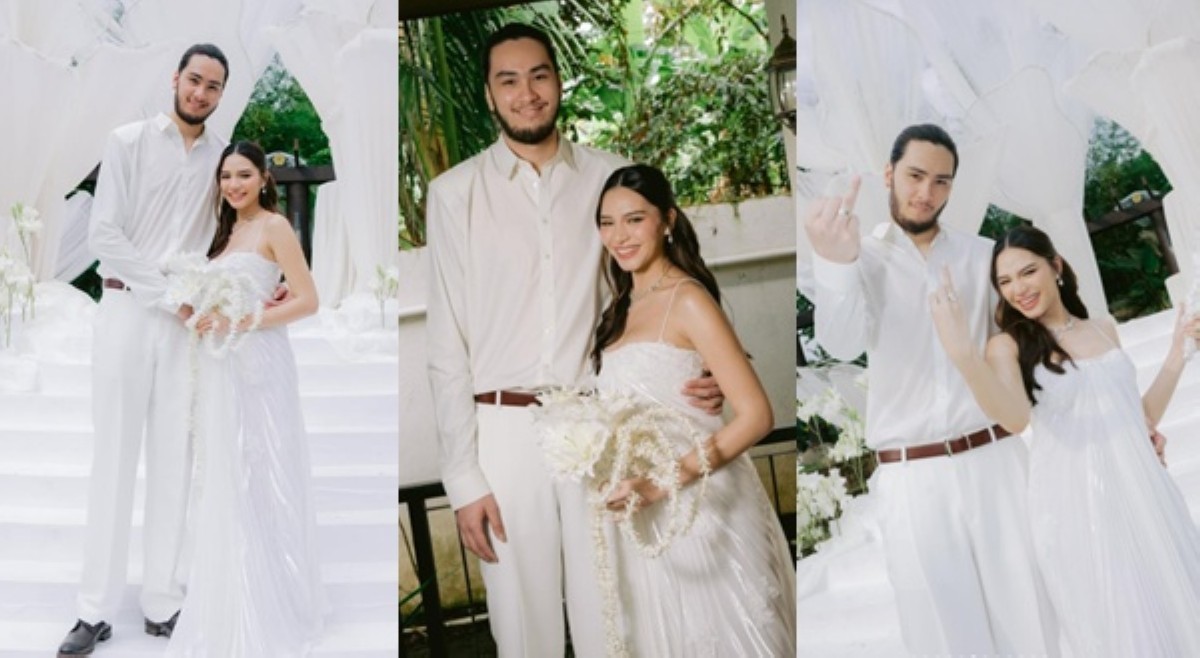 'No more you and me—only us!' Kai Sotto, Rere Madrid kasal na!-Balita