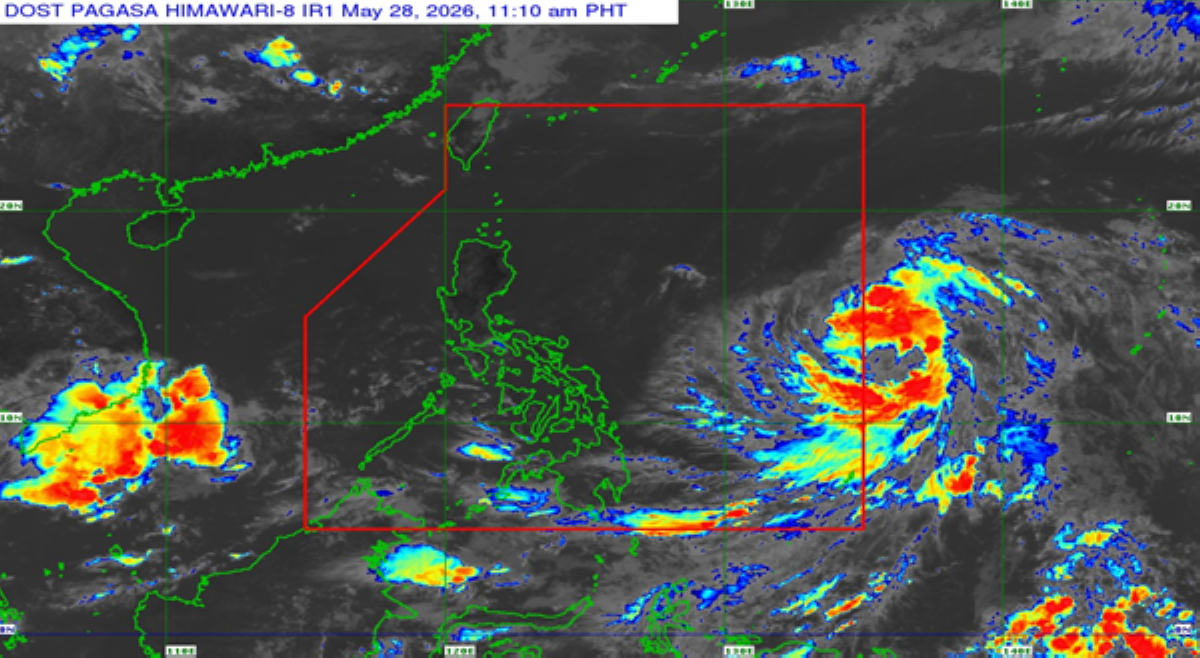 Tropical storm Jangmi, patuloy na lumalakas; posibleng pumasok sa PAR ...