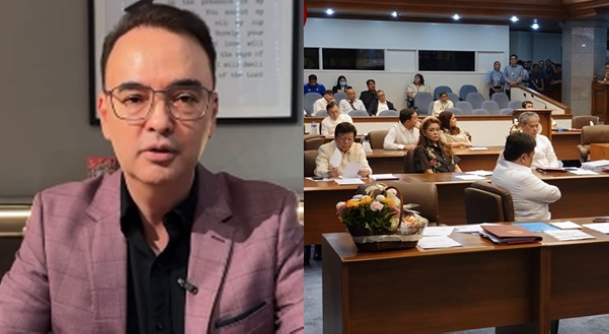 Majority bloc ng senado, nagprotesta vs. 'puppet Senate'-Balita