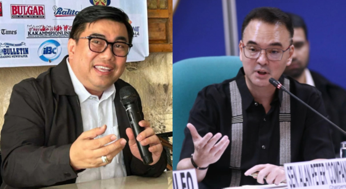 'Parang Petra 'yan, e!' Matibag, pumalag sa hamon ni SP Alan Peter-Balita