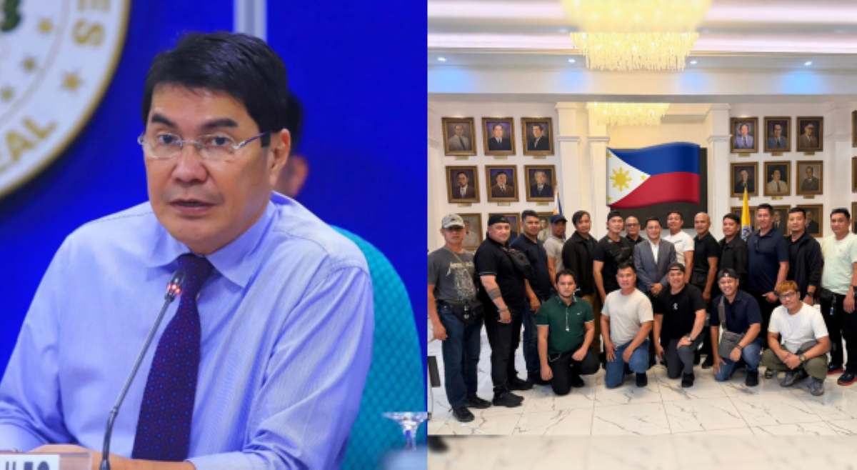 Sen. Erwin vs 18 ex-Marines: 'Ako'y natutuwa, hindi ako naiinis ...