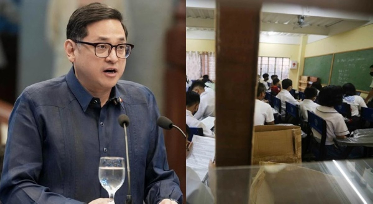 Sen. Bam, iimbestigahan makupad na pagpapatayo ng classroom-Balita