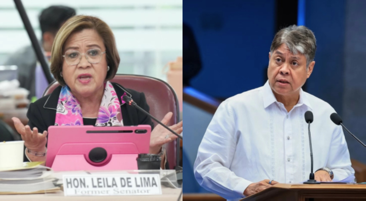 De Lima, sumuporta sa ₱15B pondo ni Sen. Kiko sa mga biktima ng lindol ...