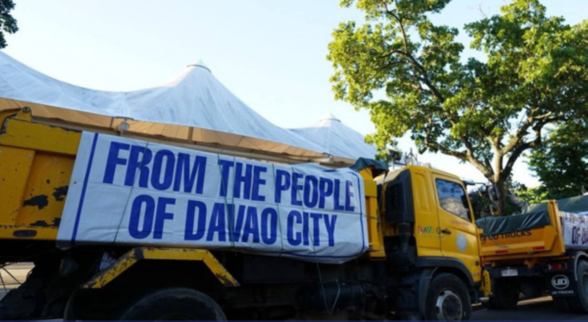 Davao City, tumulong sa mga niyanig ng lindol sa Mindanao-Balita