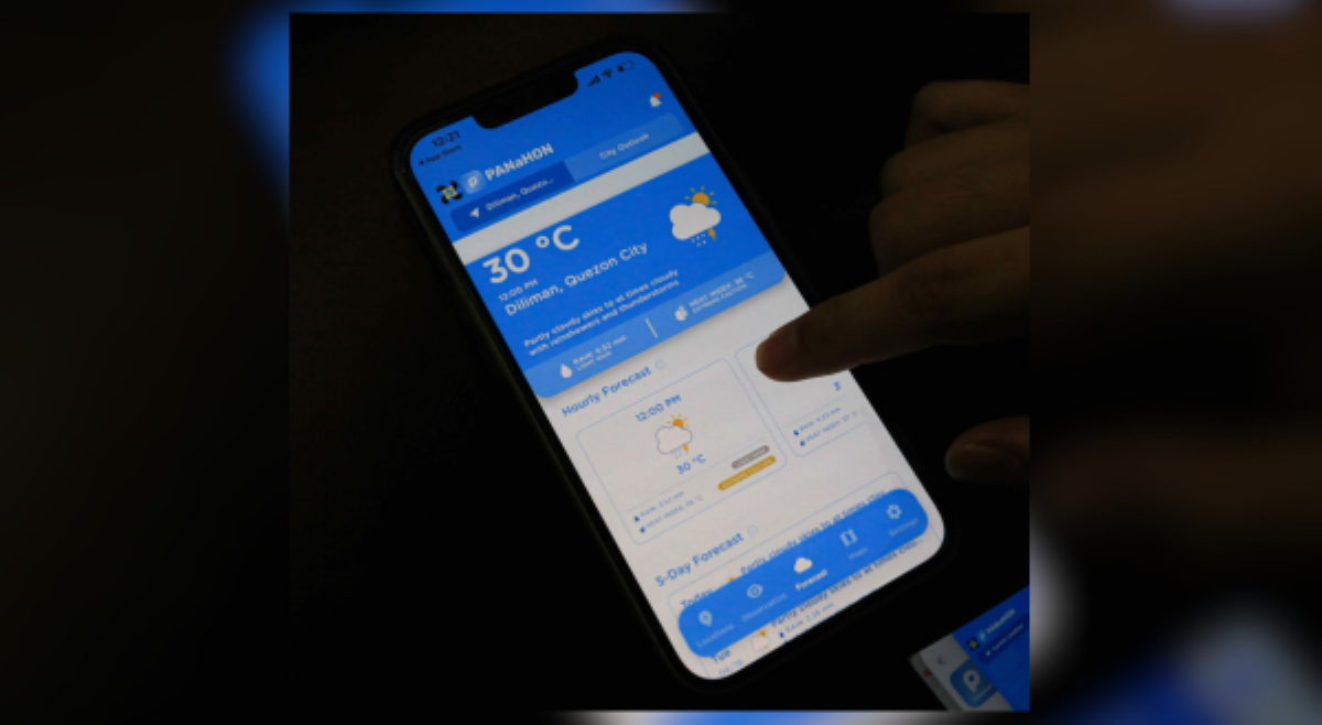 DOST-PAGASA, inilunsad interactive weather app bilang paghahanda sa mga ...