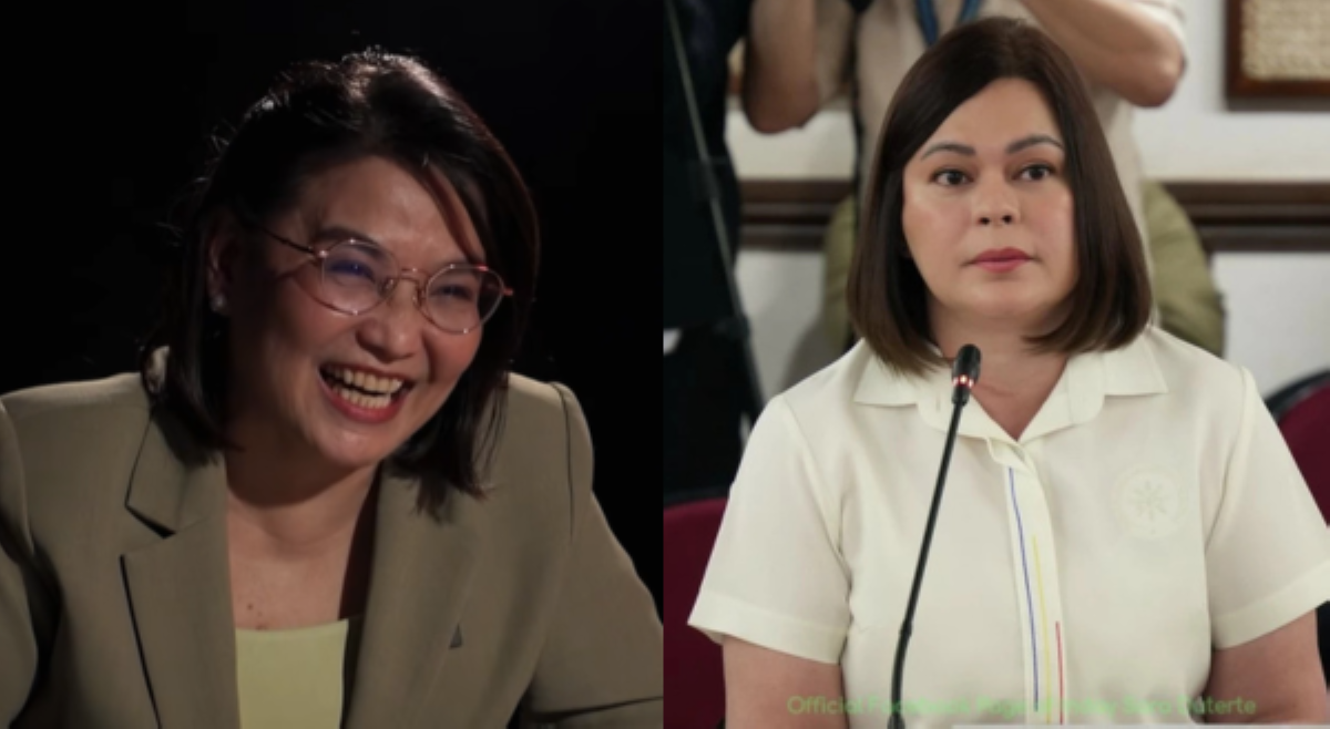 Usec. Castro kung magiging invisible, mamanmanan ng 1 araw si VP Sara ...