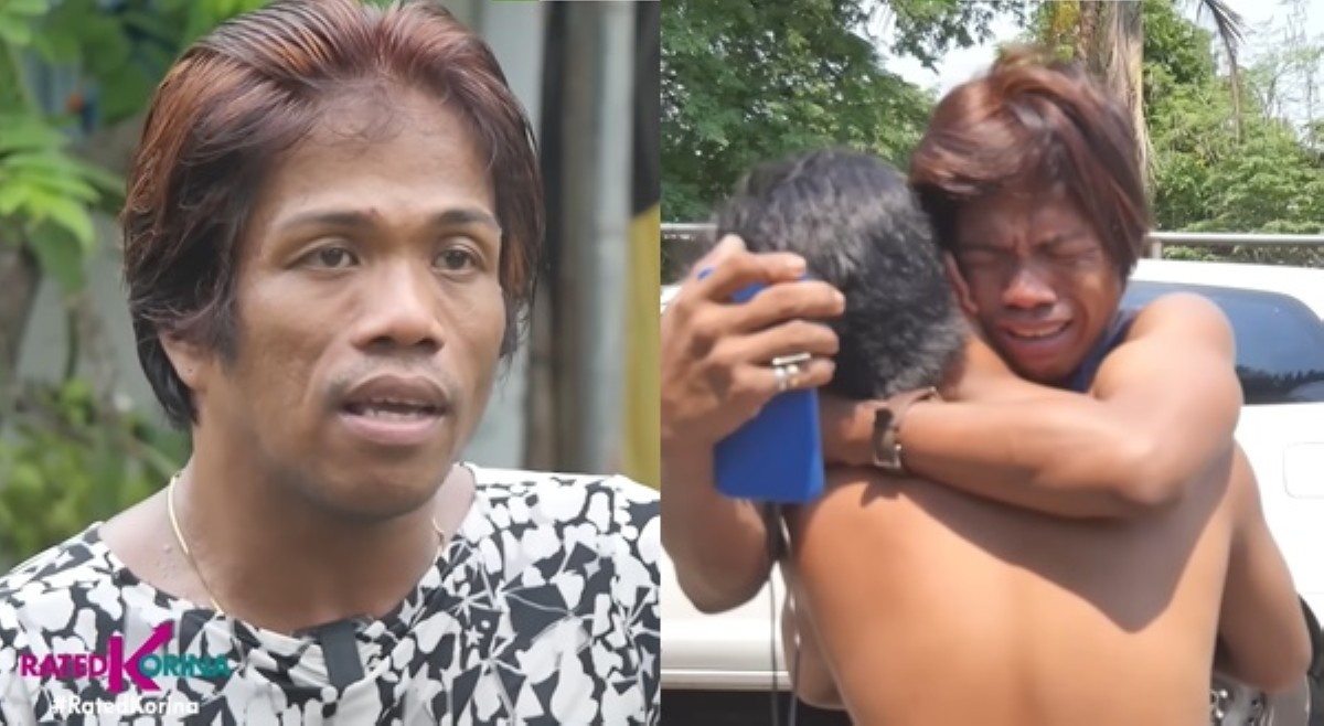 Otlum, emosyunal nang makita ang dalawang anak-Balita